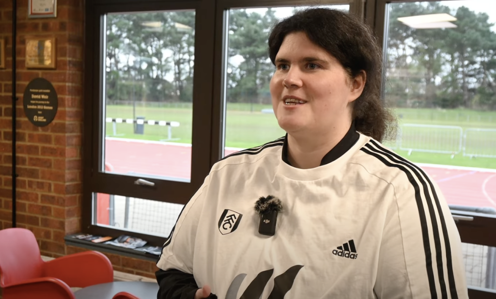 Emma Excels at More Than a Game – Fulham Football Club Foundation – Impact