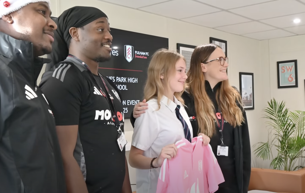 Taylor On Track – Premier League Inspires In Action – Fulham Football ...